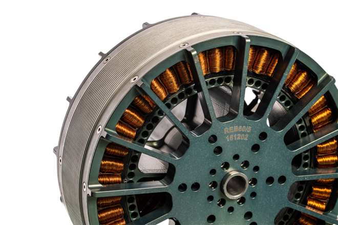 50 KW ELECTRIC MOTOR - MGM COMPRO