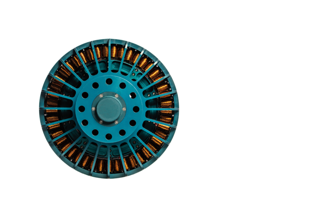 80 KW ELECTRIC MOTOR - MGM COMPRO