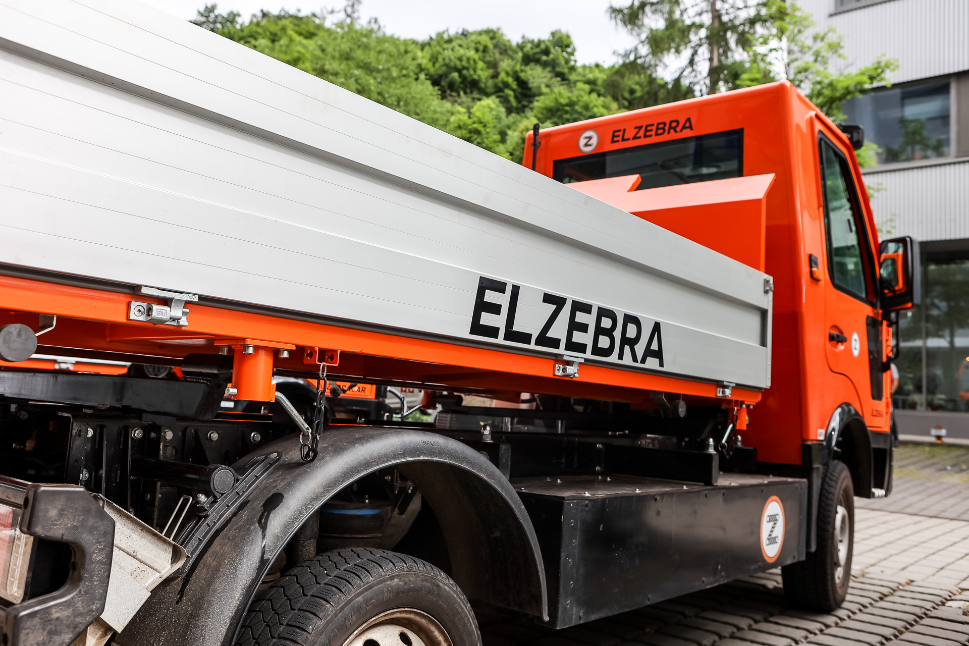 Development of ZEBRA electric utility vehicles | MGM COMPRO