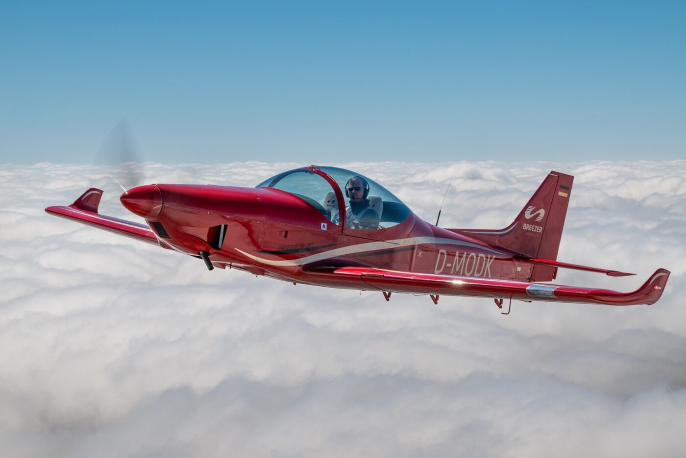 Breezer Aircraft - MGM COMPRO