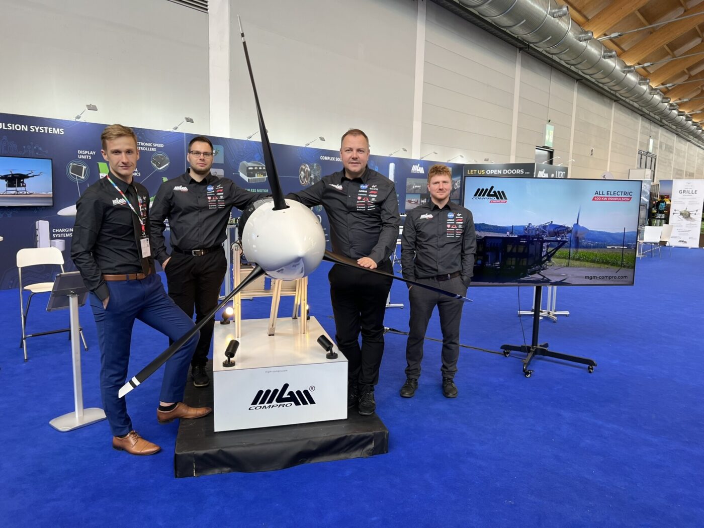 MGM COMPRO: Intelligent solutions in industrial electronics